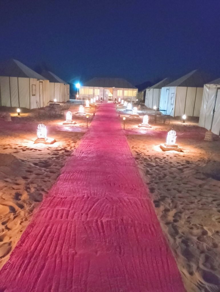 Magic Luxury Camp – Merzouga Desert Luxury Camp